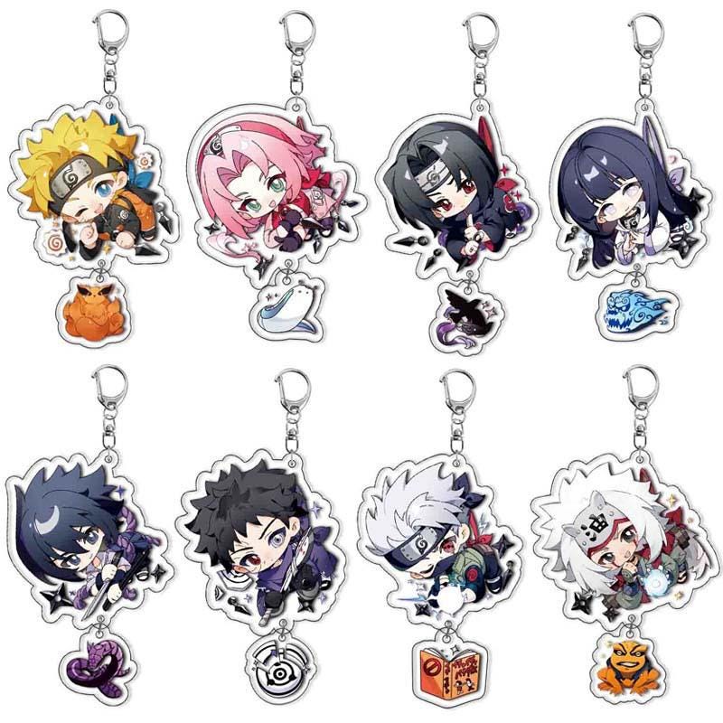 Cute Anime Keychains - Etsy