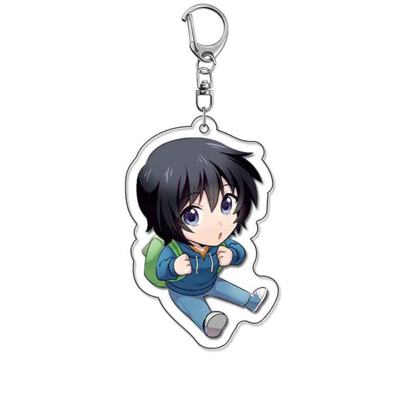Solo Leveling Acrylic Chibi Keychain Pendants | Kawaii Anime Characters ...