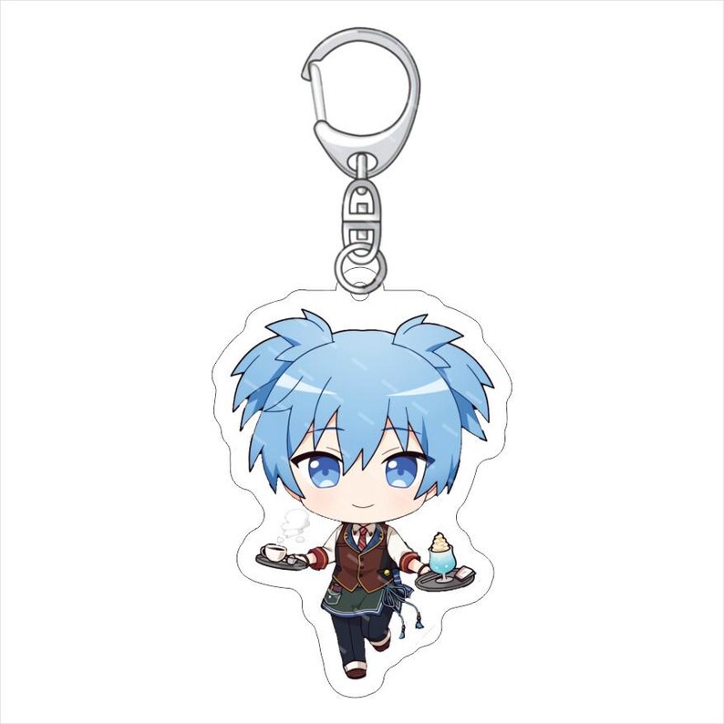 Assassination Classroom Acrylic Chibi Keychain Pendants | Kawaii Anime ...