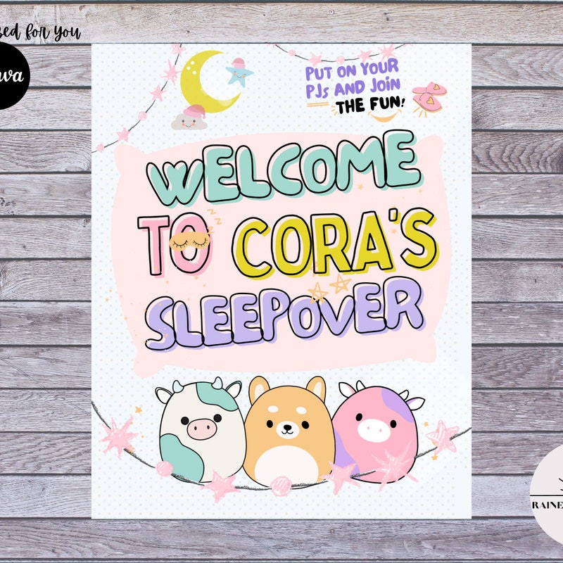 Squishmallows Poster - Etsy