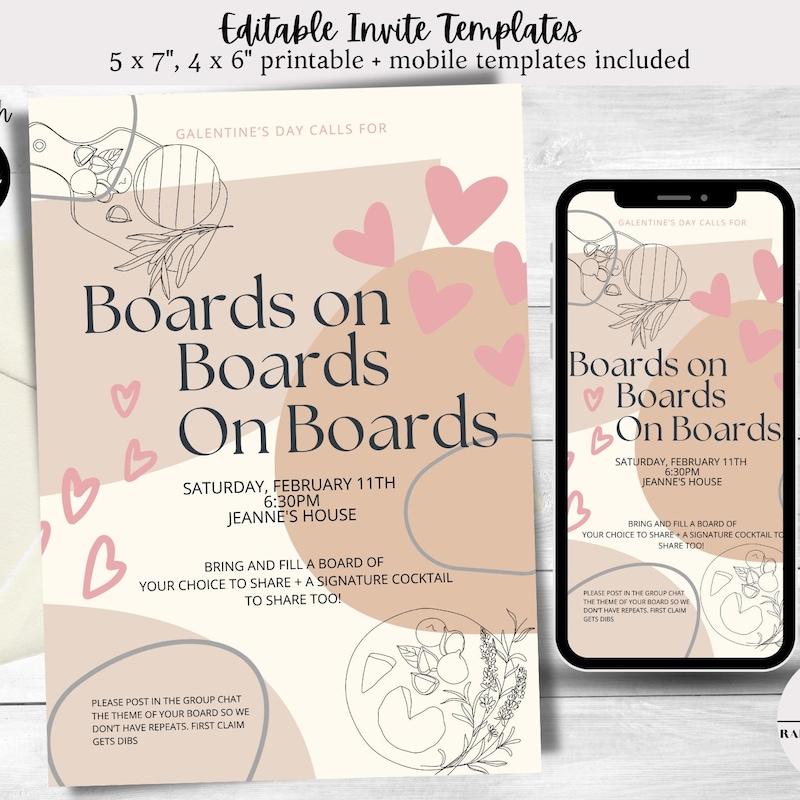 Bring a Board Night - Etsy UK