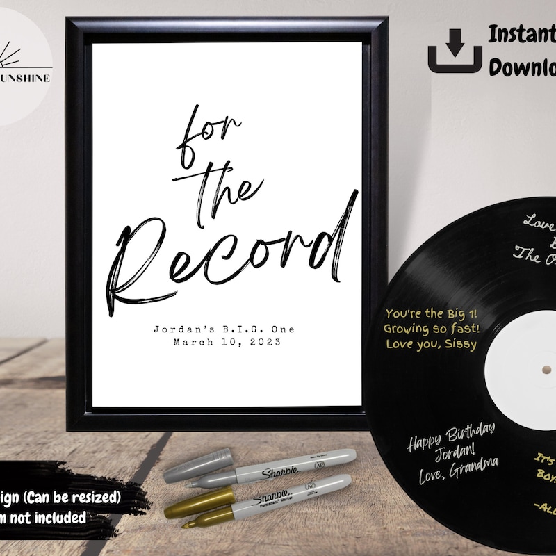Vinyl Record Invitations - Etsy