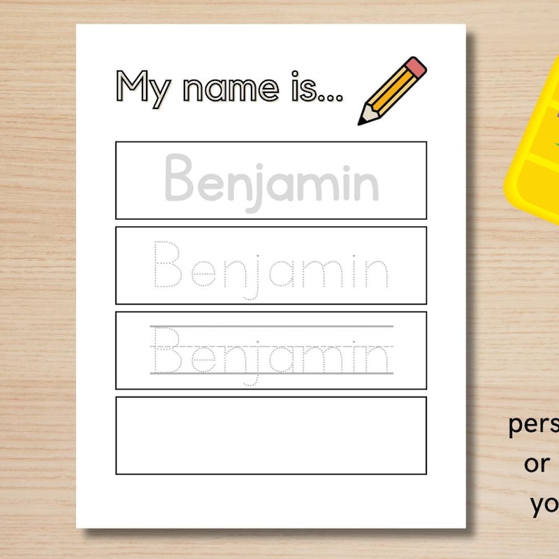 Preschool Assessment - Etsy