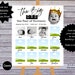 The Big ONE Birthday Notorious 1 Album Party Cover Editable Digital ...