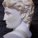 David Bust Handmade Handpainted Gold - Etsy