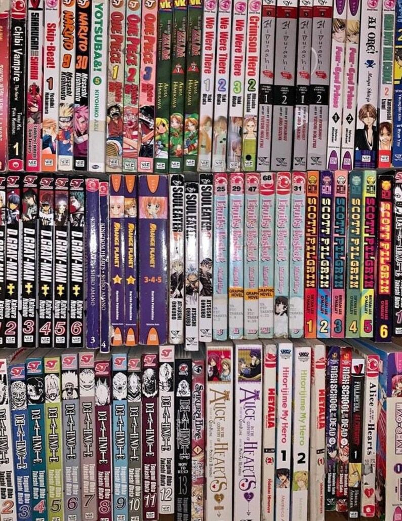 Misterio Manga : A saber, Shonen Jump / Shojo Beat / Tokyopop / Dark ...
