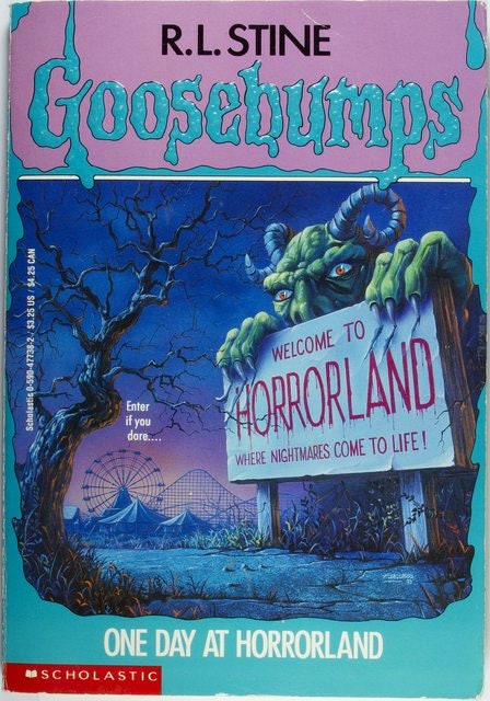 Goosebumps Originals / First Printing Editions / Reprints / Classics ...