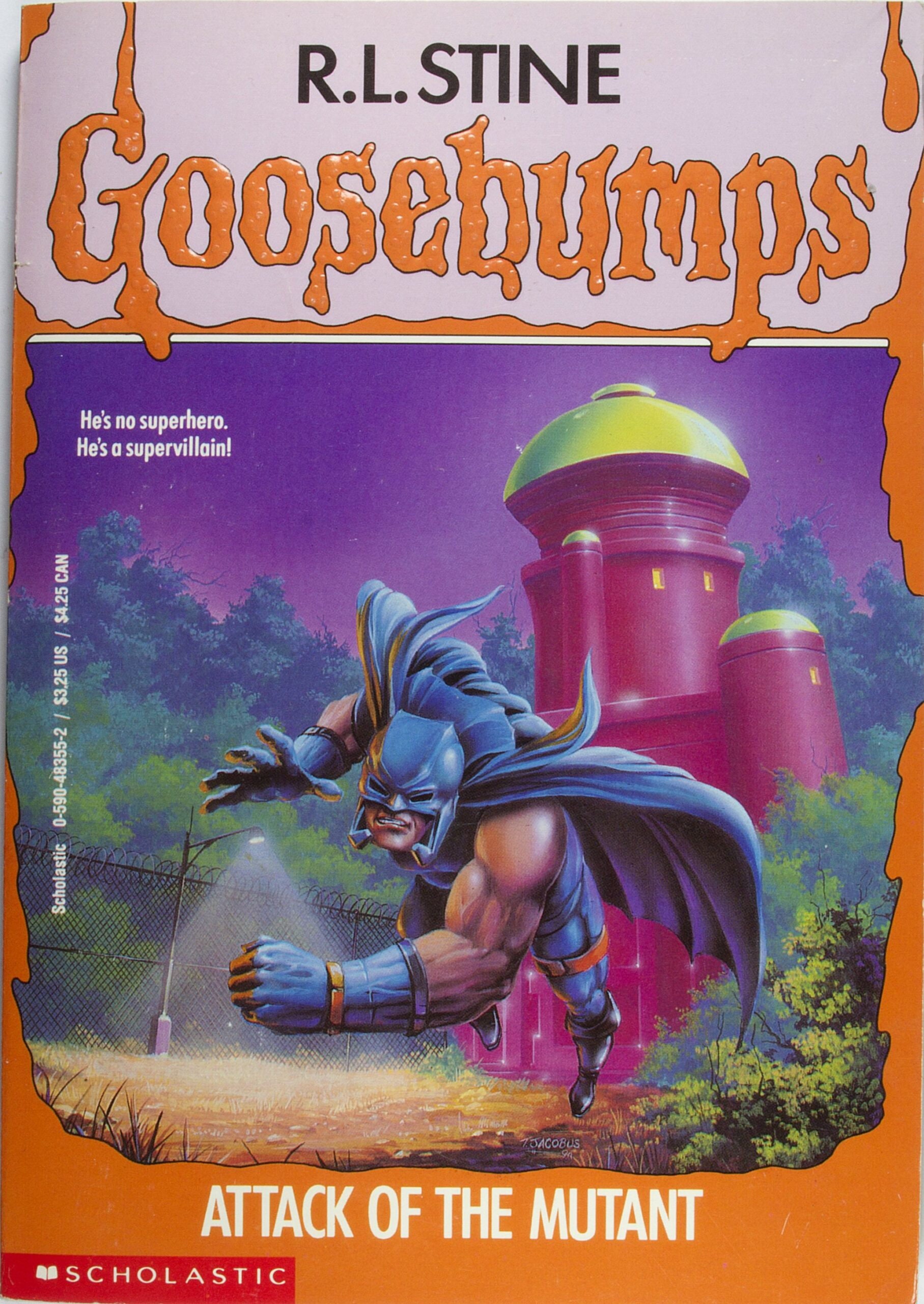Goosebumps Originals / First Printing Editions / Reprints / Classics ...