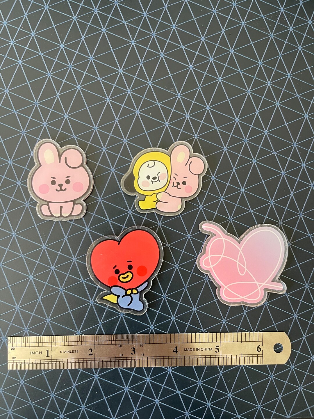 BT21 Acrylic Decoration - Etsy