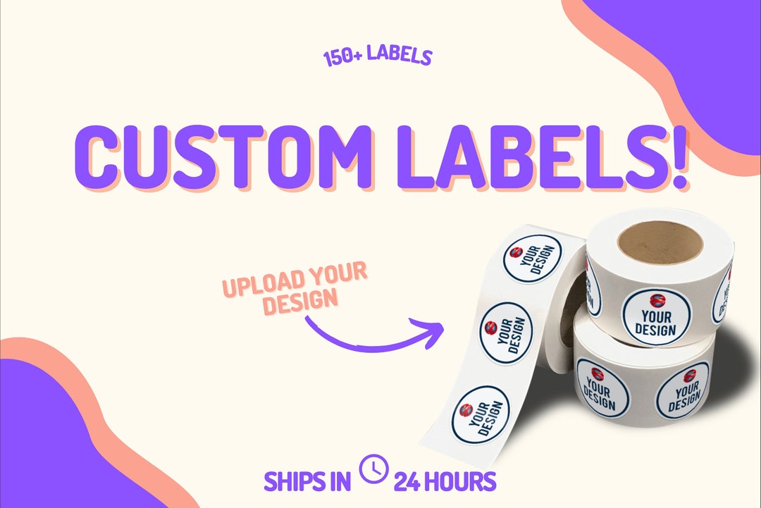 Custom Label - Etsy