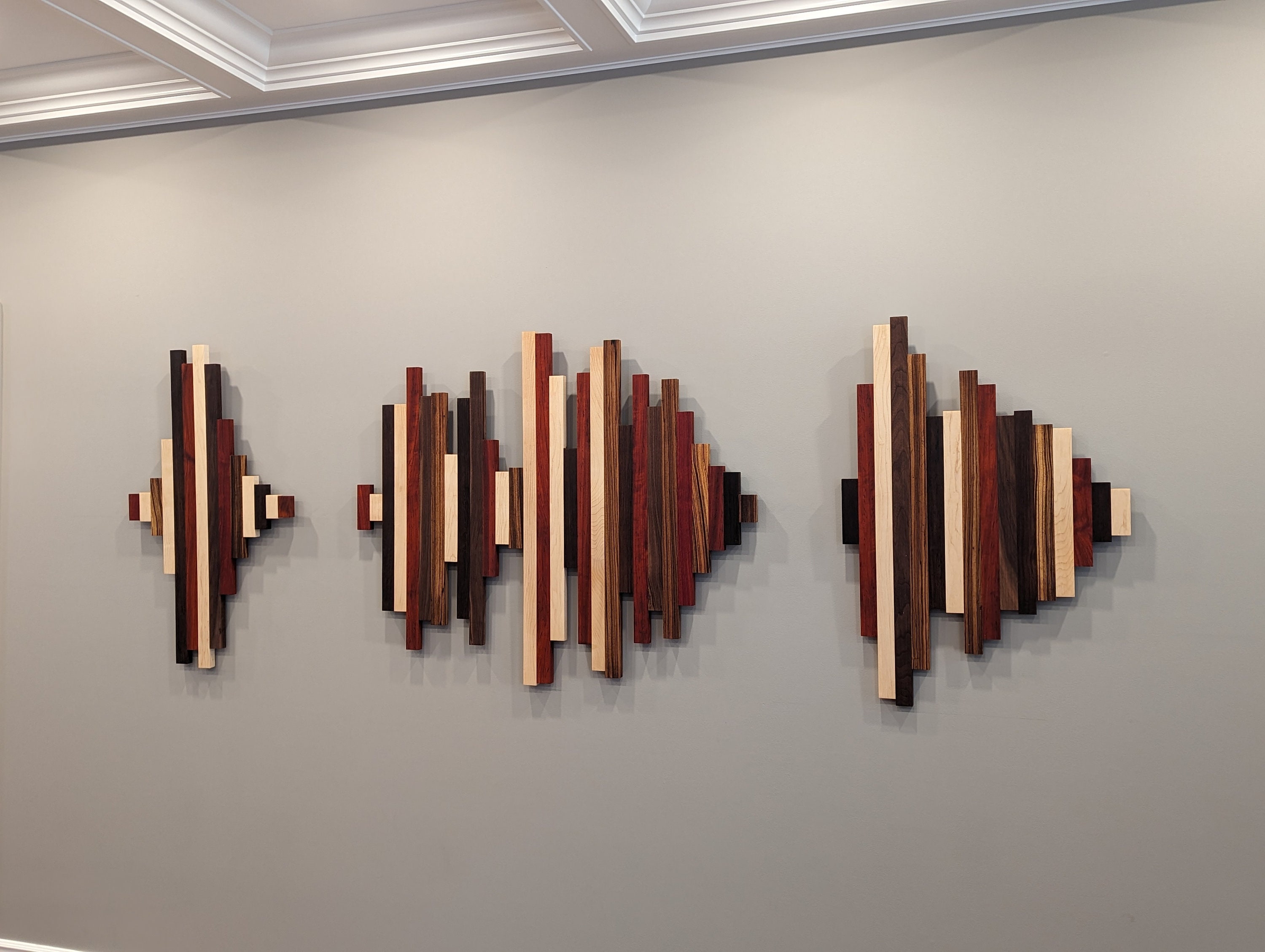 Personalized Wood Soundwave Art | Wall Decor - Etsy