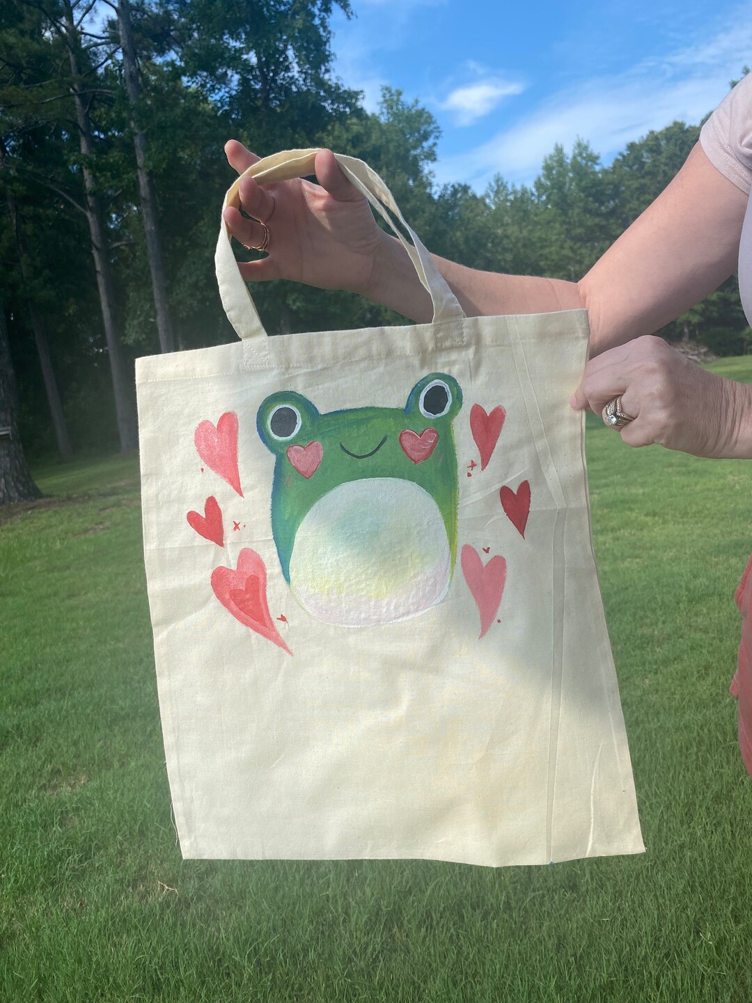 Custom Squishmallow Tote Bag - Etsy