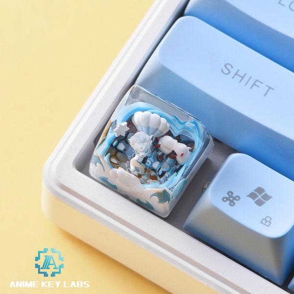 Resin Keycap - Etsy