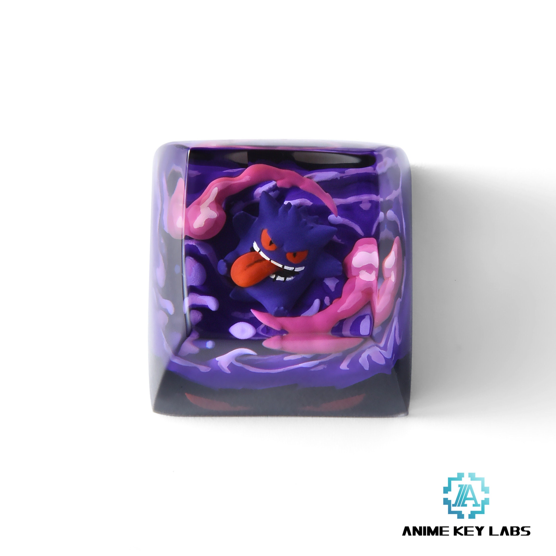 Artisan Gengar Resin Keycap Handmade Pokemon Keyboard - Etsy Canada
