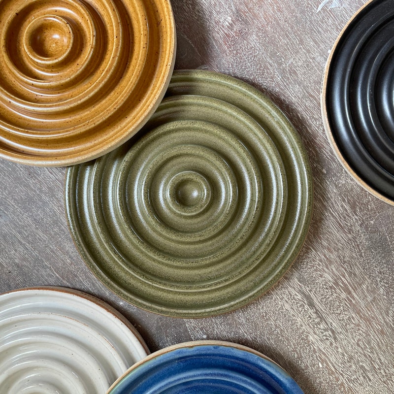 Ceramic Trivet - Etsy