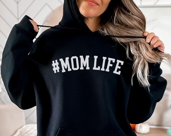 Mom Life Hoodie - Etsy