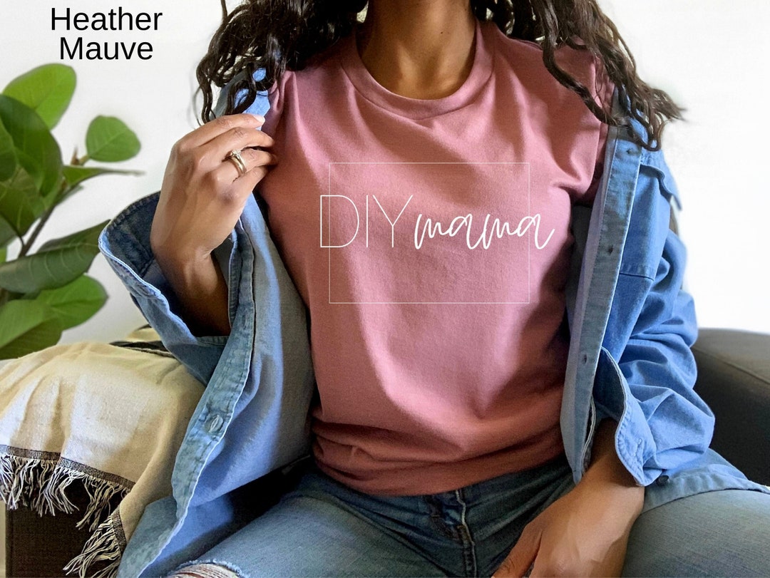 DIY Mama Shirt, DIY Mom Shirt, Diyer Shirt for Women, Diyer Gift - Etsy