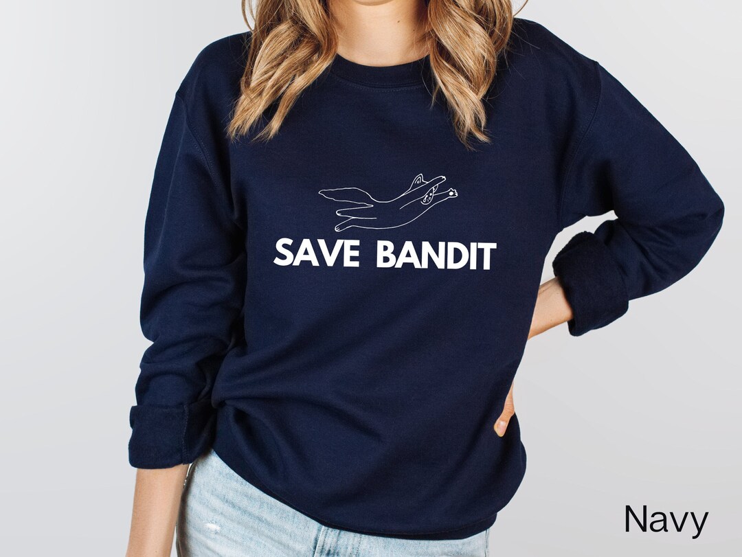 Save Bandit Sweatshirt, the Office Sweatshirt, Angela Martin Sweatshirt ...