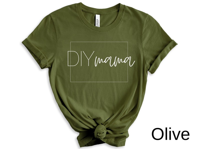 DIY Mama Shirt, DIY Mom Shirt, Diyer Shirt for Women, Diyer Gift - Etsy