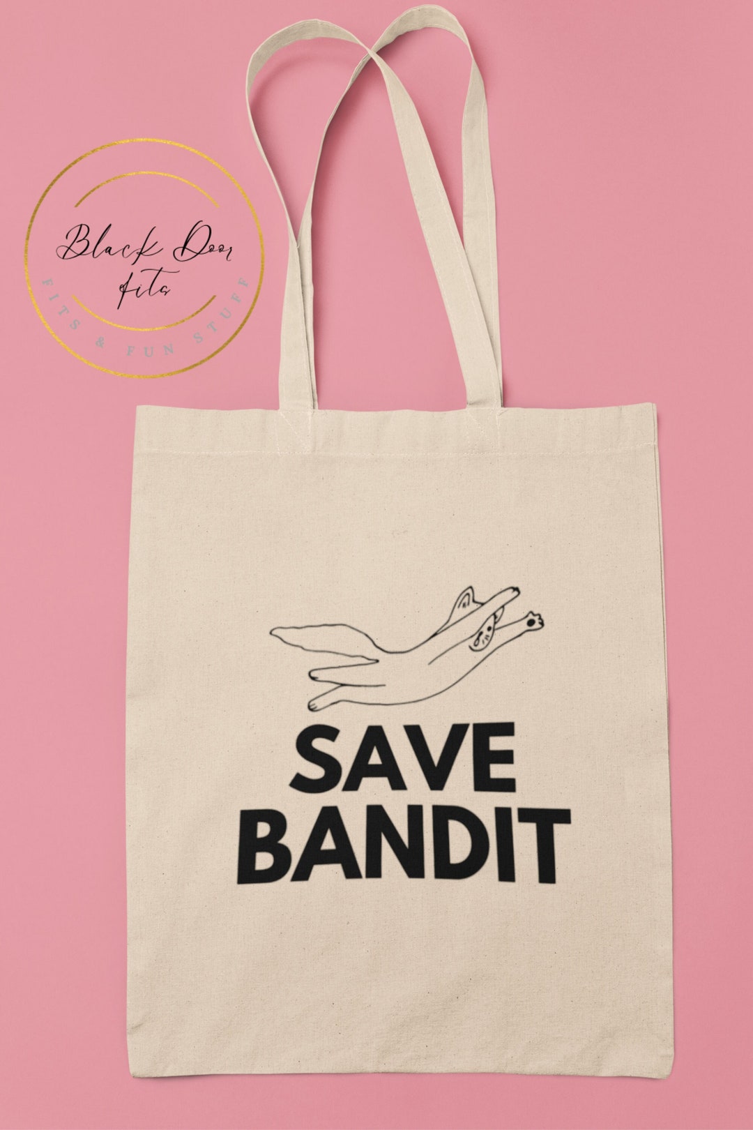 Save Bandit Tote Bag, Funny the Office Save Bandit Bag, Angela Martin ...