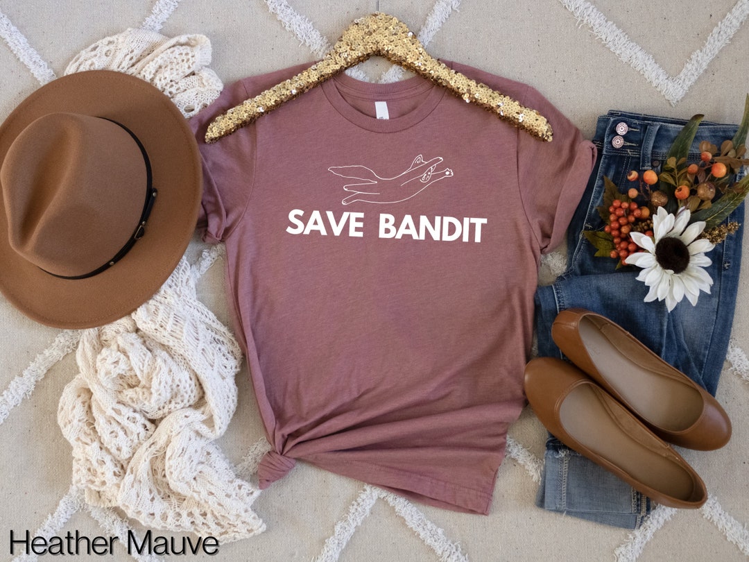 Camiseta Save Bandit, camiseta The Office, camiseta con cita de Angela ...