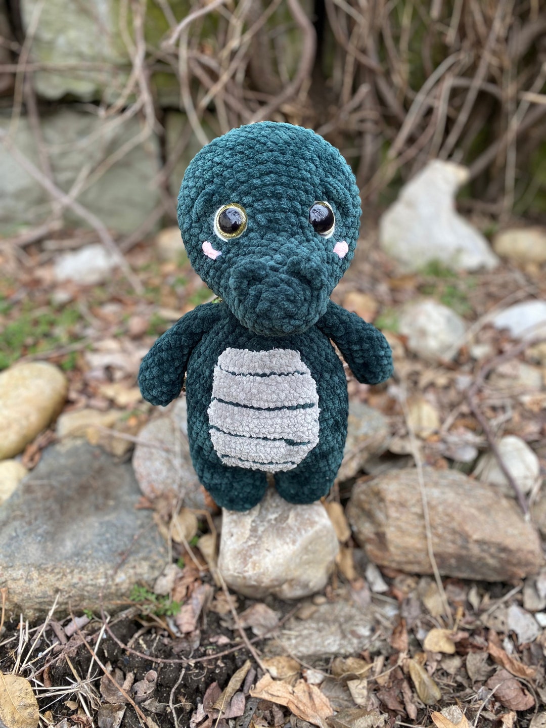 Niles the Crocodile Pattern - Etsy