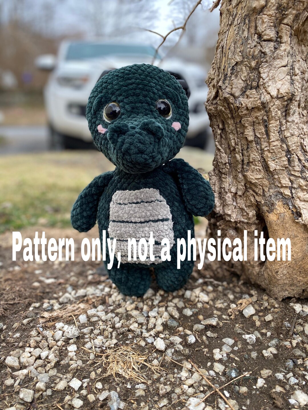 Niles the Crocodile ( Pattern ) - Etsy