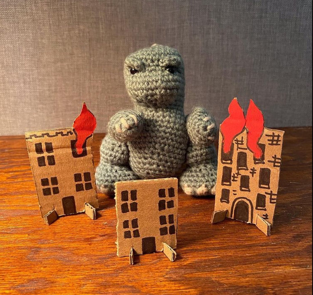 Baby Radioactive Lizard - Etsy