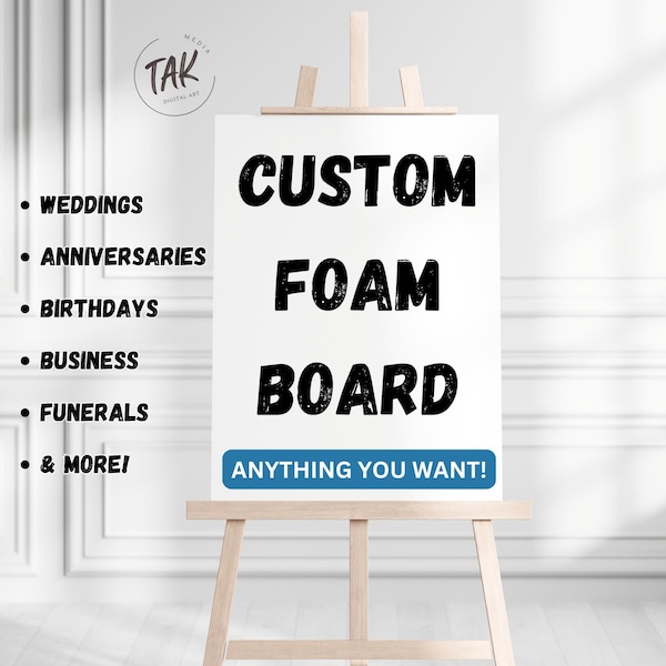 Foam Board Stand - Etsy