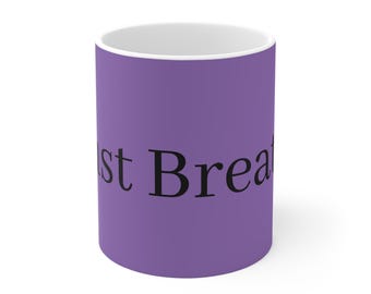 Coffee Mug; Breathing Reminders; Stress Relief; Inspirational - Etsy