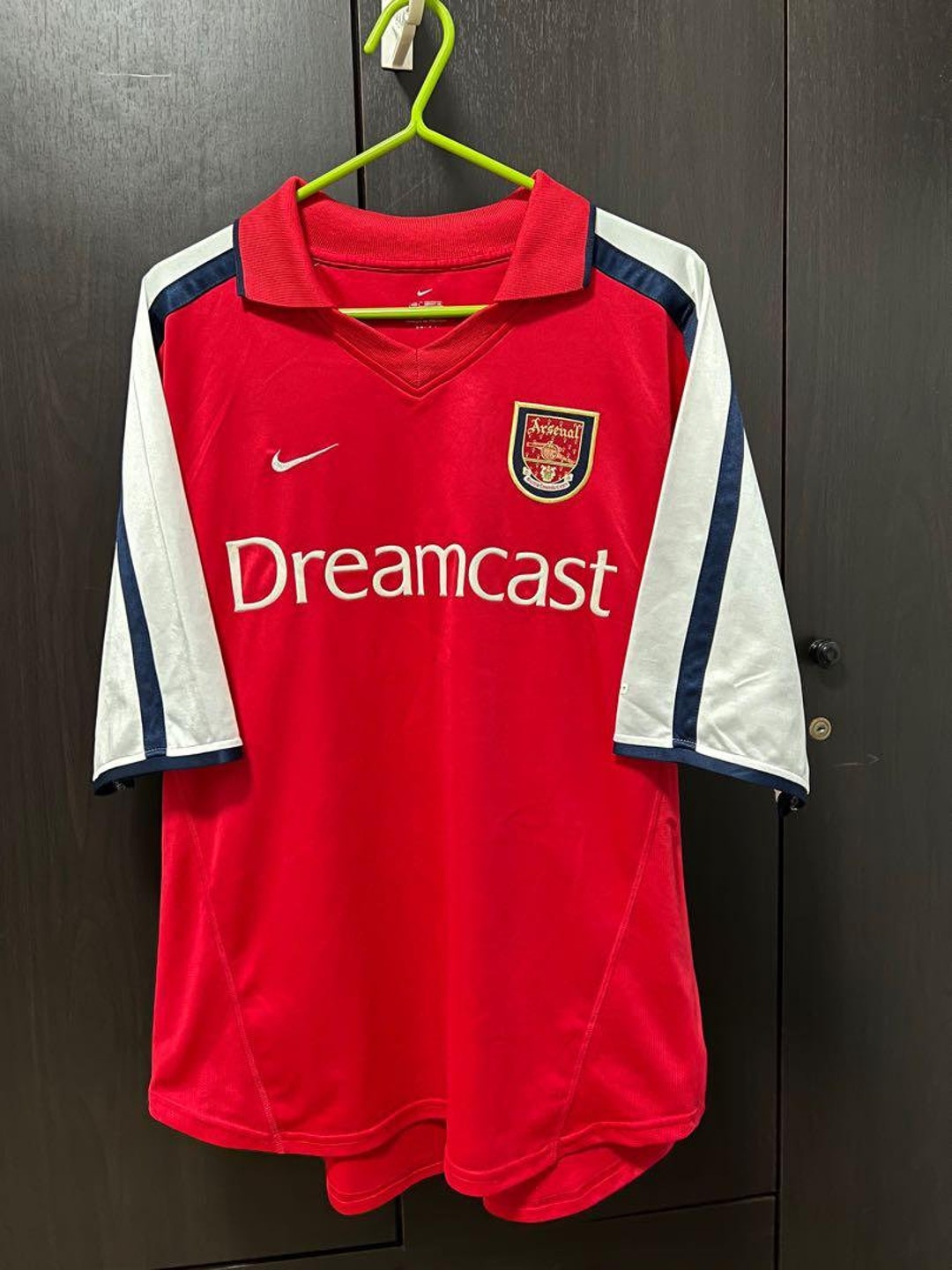 Authentic Arsenal 00/01, 01/02 Home Kit Dreamcast - Etsy