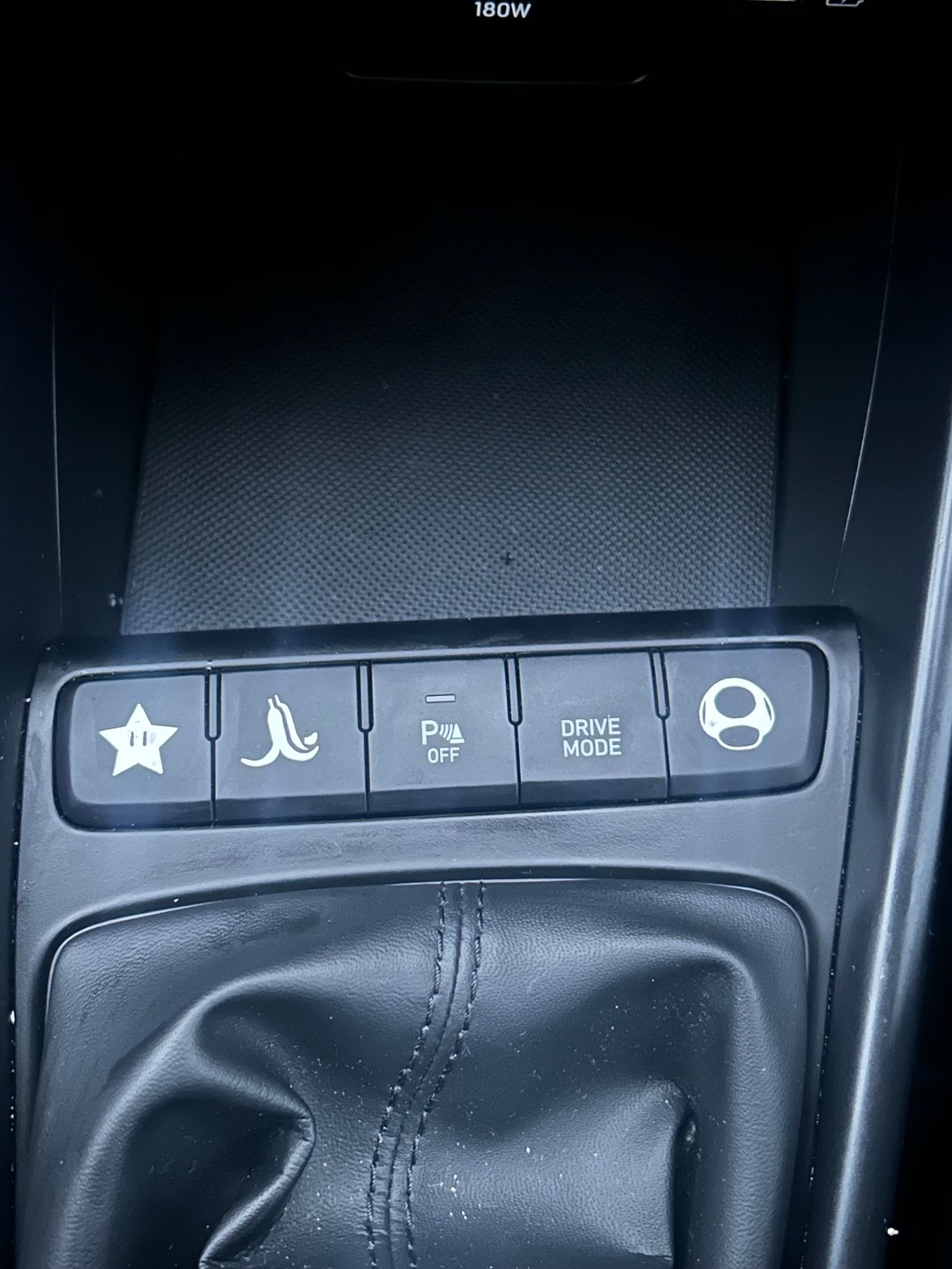 Mario Kart Power up Stickers for Blank Buttons in Car - Etsy