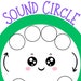 Count the Sounds With Sound Circle - Etsy