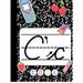 Cursive Alphabet Composition Notebook Style - Etsy