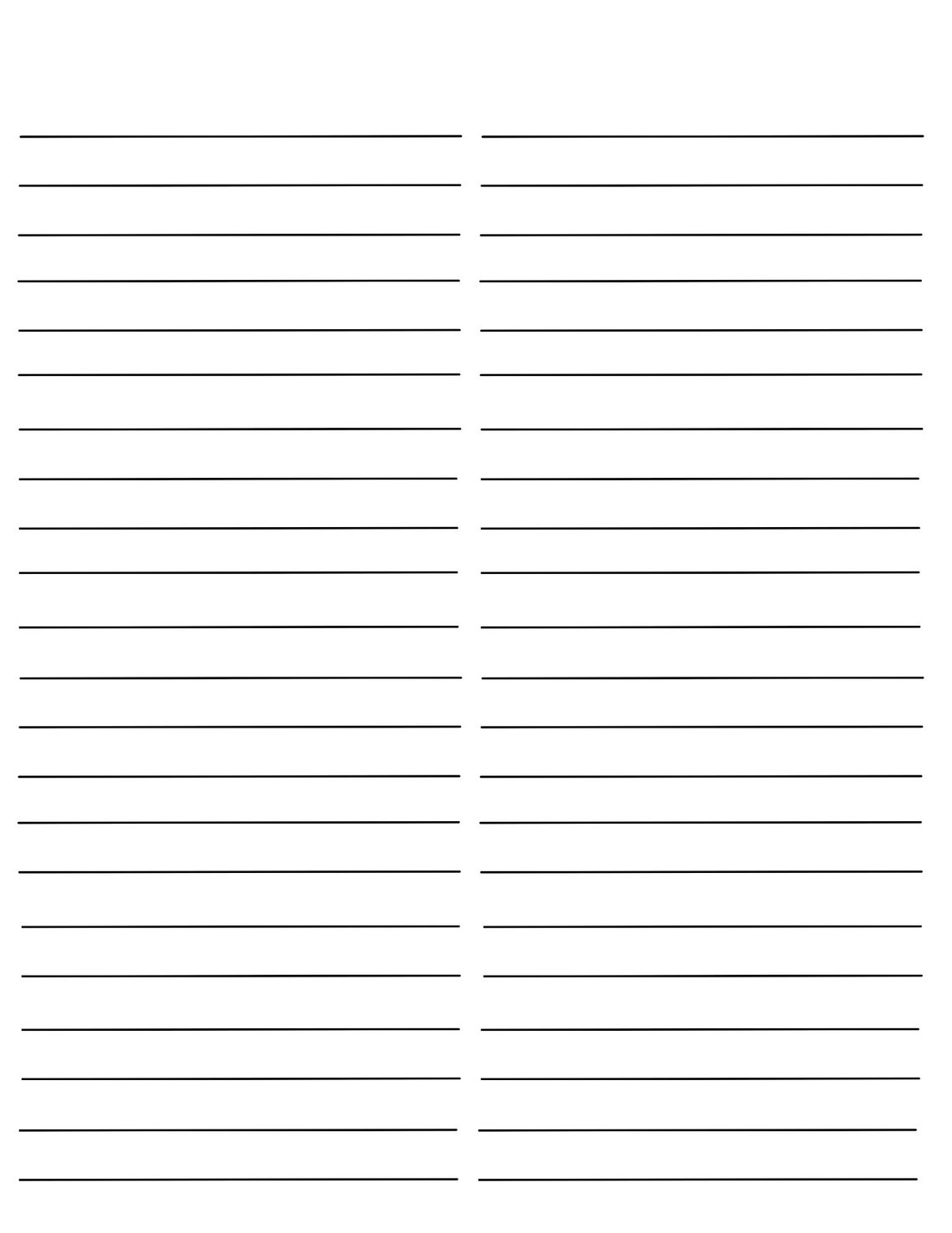 Writing Paper - Etsy