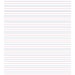 Writing Paper With Solid Red and Blue Lines - Etsy