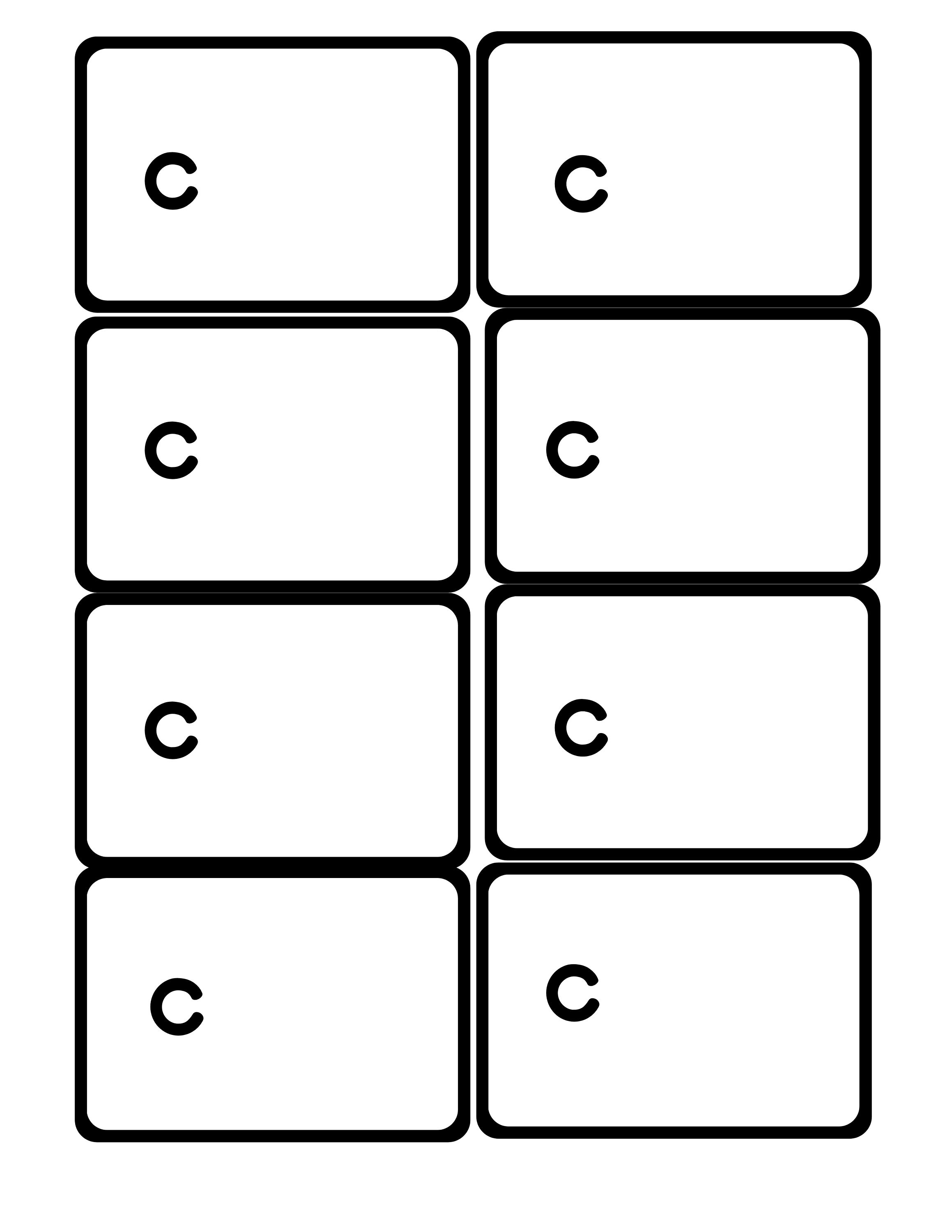 Hard and Soft C Nonsense Words Flashcards - Etsy