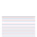 Writing Paper With Solid Red and Blue Lines - Etsy