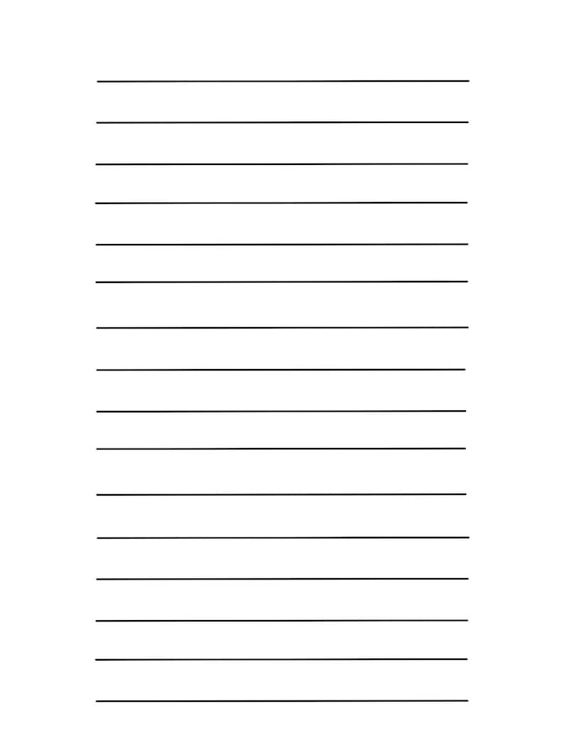 Writing Paper - Etsy