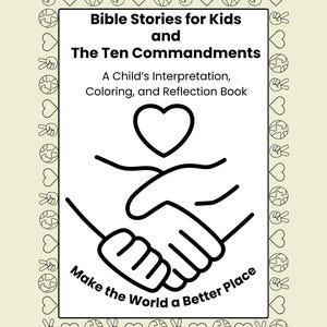 Bible Stories and the Ten Commandments for Kids - Etsy
