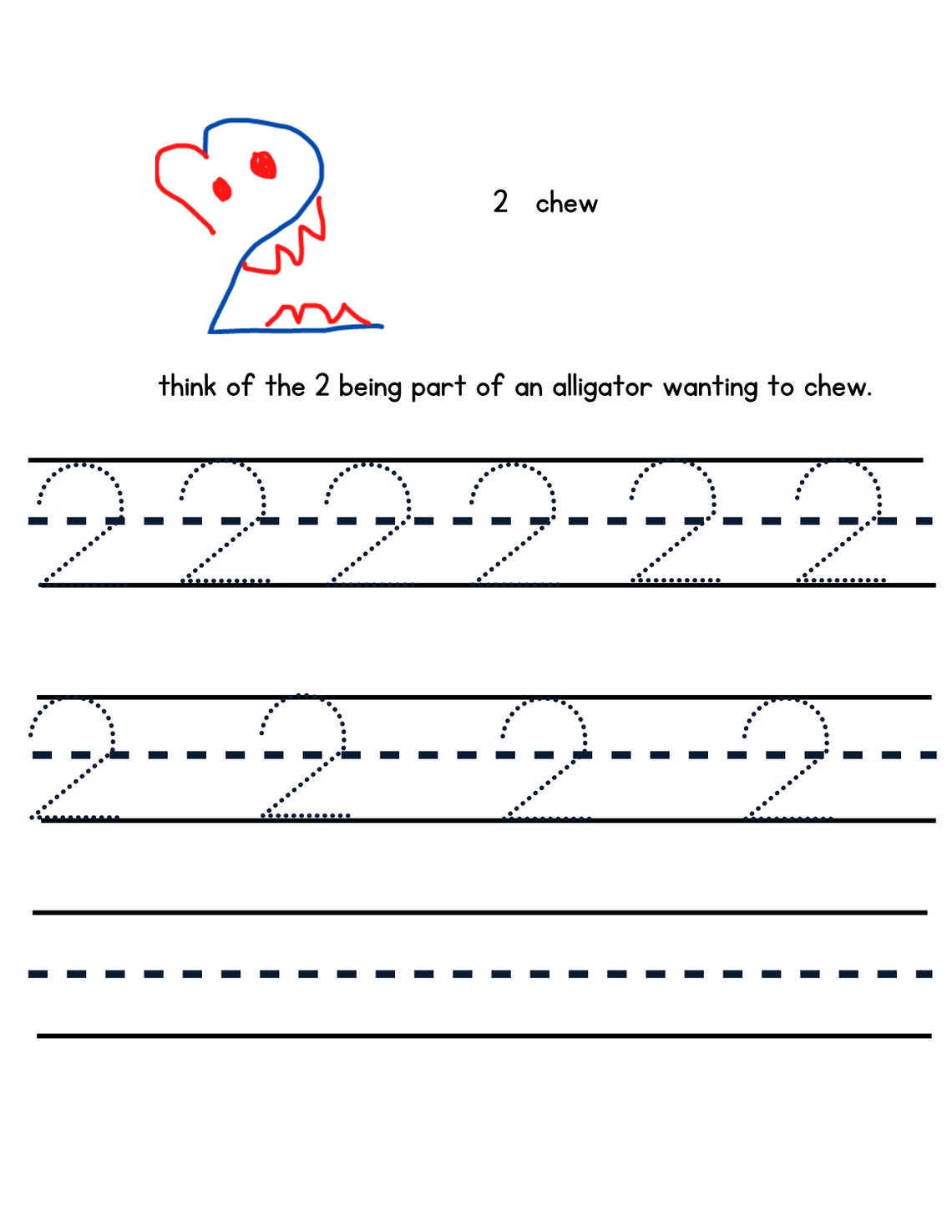 Backwards Letters and Numbers Practice for the Most Commonly Reversed ...