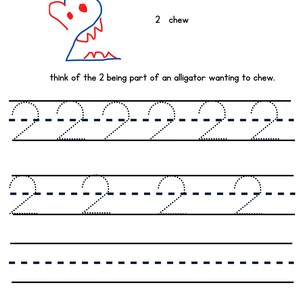Backwards Letters and Numbers Practice for the Most Commonly Reversed ...