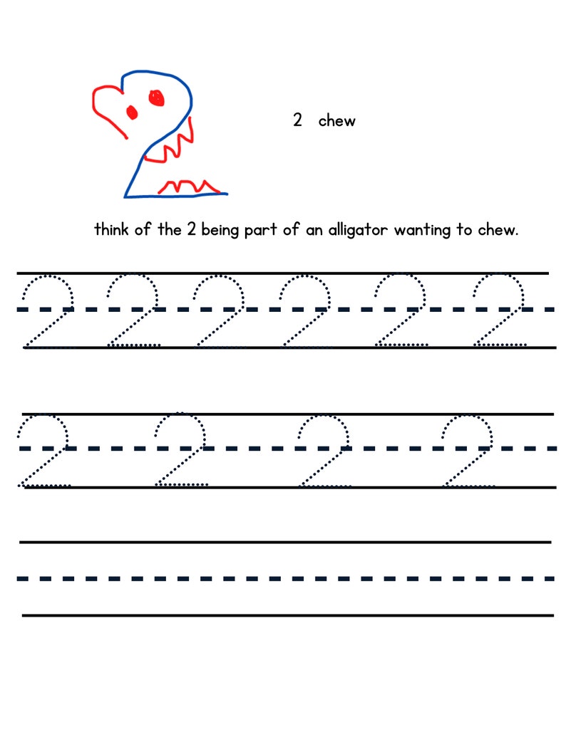 Backwards Letters and Numbers Practice for the Most Commonly Reversed ...