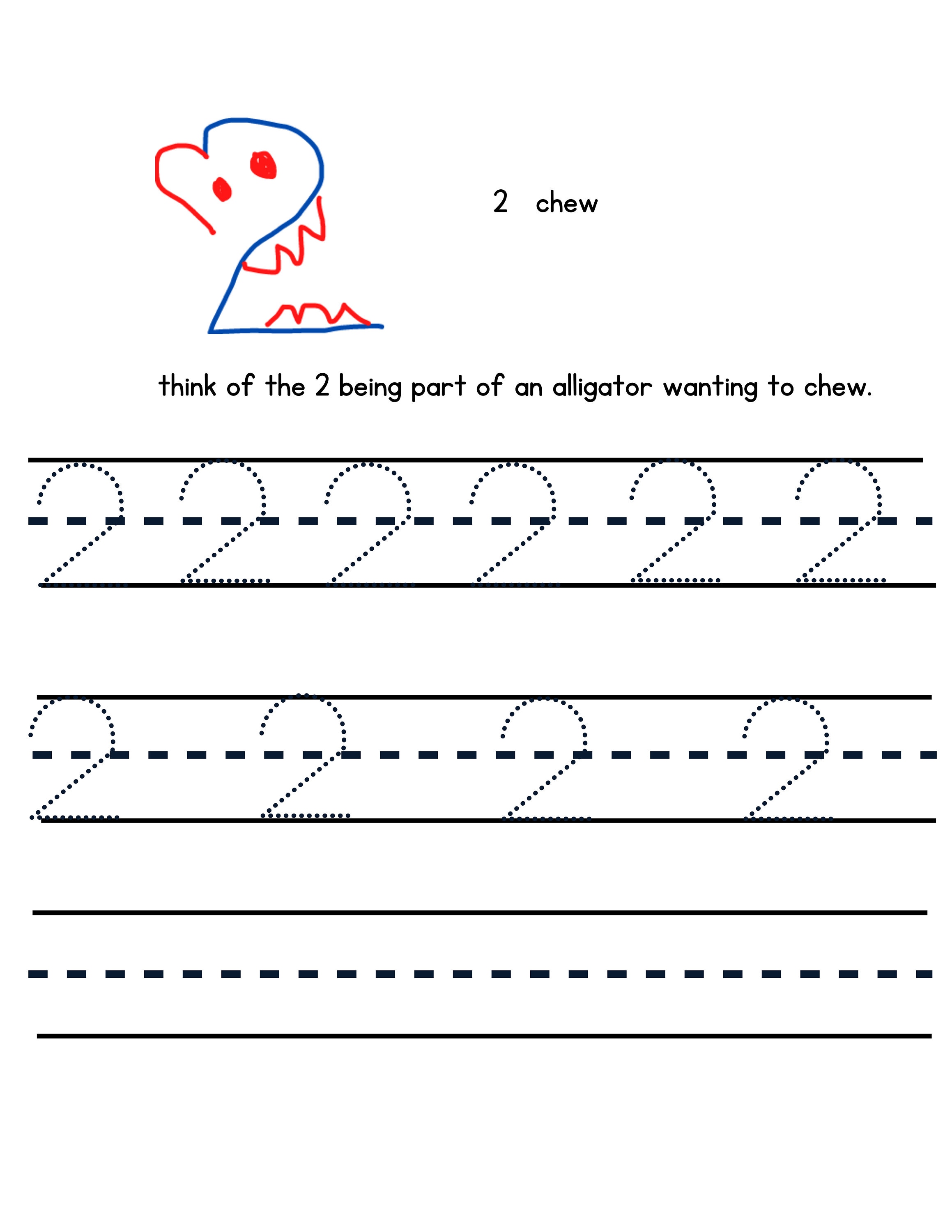 Backwards Letters and Numbers Practice for the Most Commonly Reversed ...