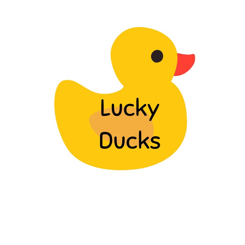 Lucky Ducks - Etsy
