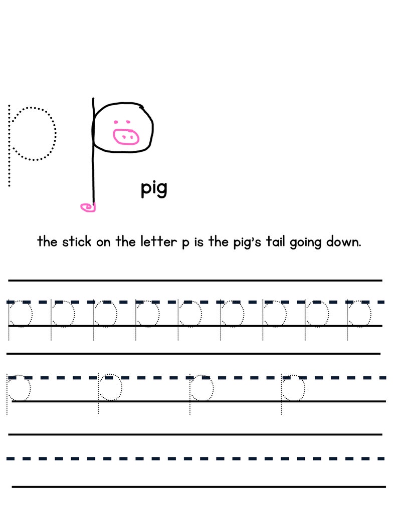 Backwards Letters and Numbers Practice for the Most Commonly Reversed ...