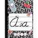 Cursive Alphabet Composition Notebook Style - Etsy