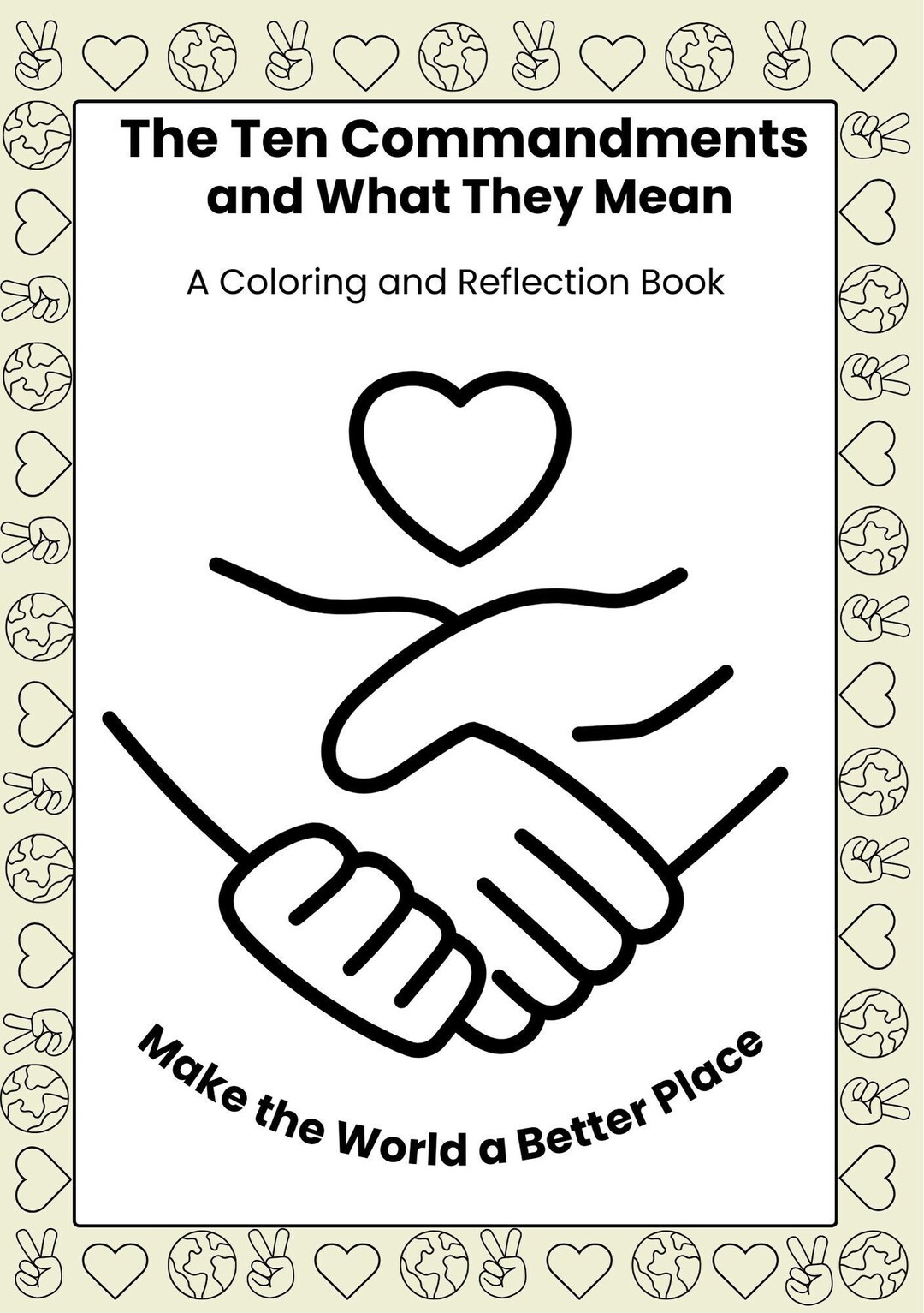 Bible Stories and the Ten Commandments for Kids - Etsy