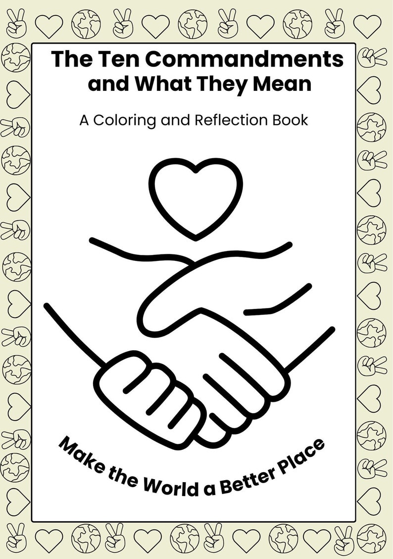 Bible Stories and the Ten Commandments for Kids - Etsy