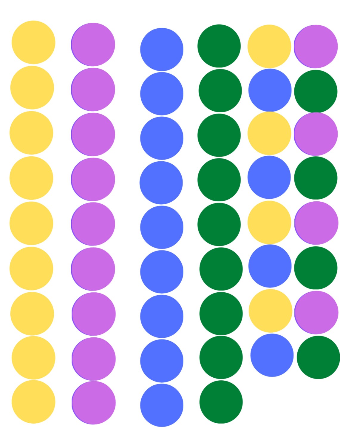 Count the Sounds With Sound Circle - Etsy